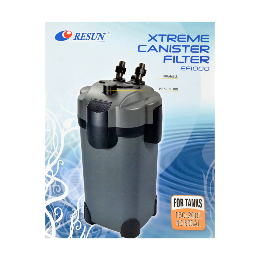 Filtro Canister RESUN EF-1000 – Mascotas Inugami