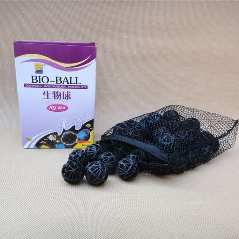 Biobolas Plástico Acuario – Mascotas Inugami